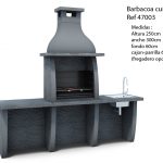 Barbacoas de obra con diseños exclusivos | Barbacoas Mengual