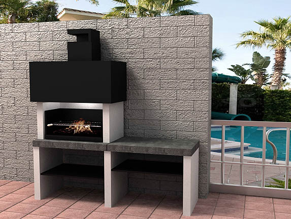 Barbacoas de diseño | Barbacoas prefabricadas con diseño único