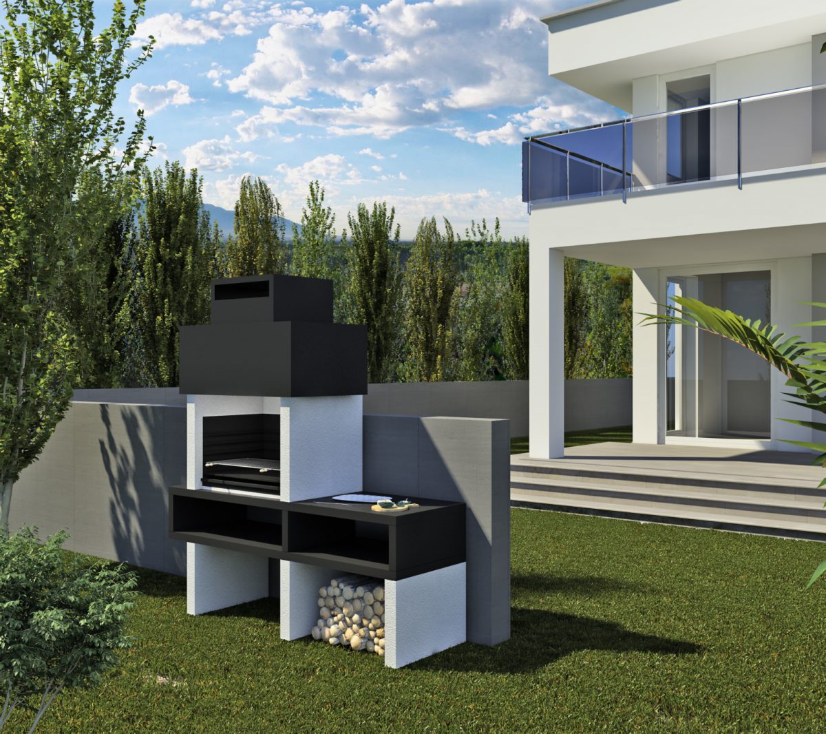 Barbacoas de diseño | Barbacoas prefabricadas con diseño único