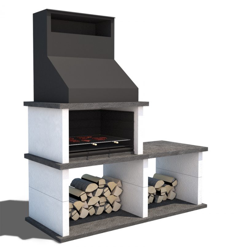 Barbacoas de obra con diseños exclusivos | Barbacoas Mengual