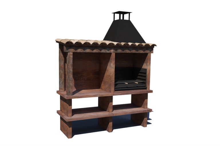 Comprar barbacoas con tejado en Barbacoas Mengual | Fácil montaje