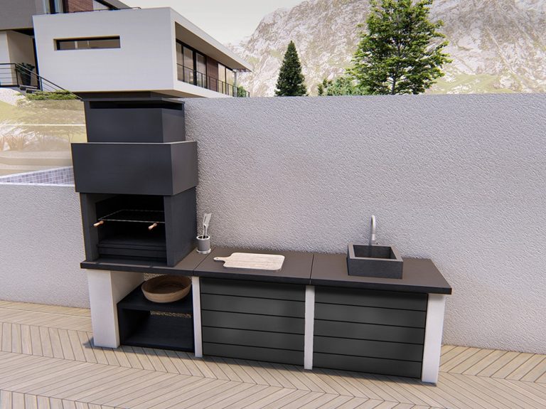 Barbacoas Modernas | Barbacoas Luxury | Barbacoas Mengual